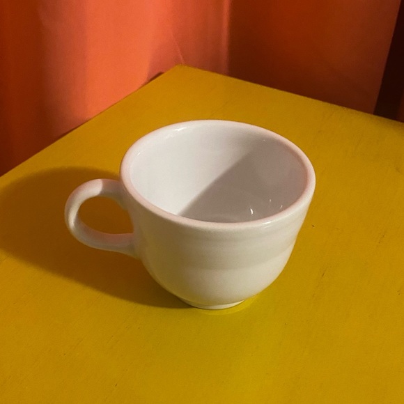 Fiestaware | Dining | Fiestaware Tea Cup White | Poshmark